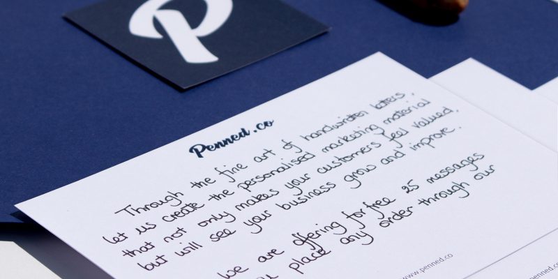 Request free handwritten letters sample pack